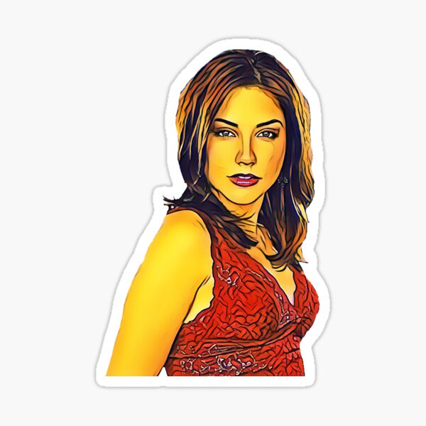 "One tree hill Brooke davis " Sticker for Sale by swanspirate520 ...