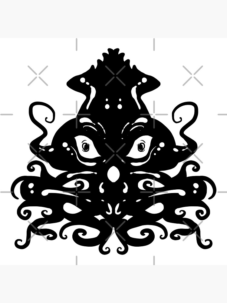 "eldritch squid" Photographic Print for Sale by politeillusts | Redbubble