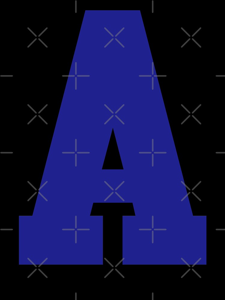 "Alphabet, Blue A, Sports letter A" Kids T-Shirt for Sale by TheCultStuff | Redbubble