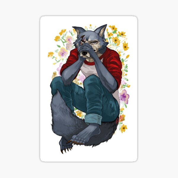 "Legoshi File" Sticker for Sale by KSAN13 | Redbubble