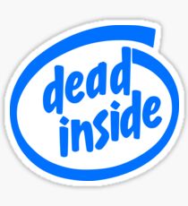 Intel Stickers | Redbubble