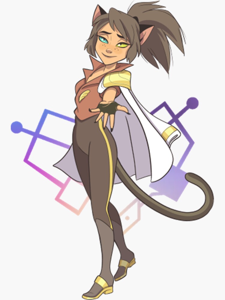 "Catra Future" Sticker for Sale by SheaPierre | Redbubble