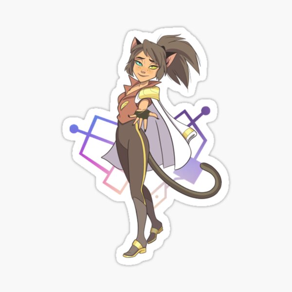 "Catra Future" Sticker for Sale by SheaPierre | Redbubble