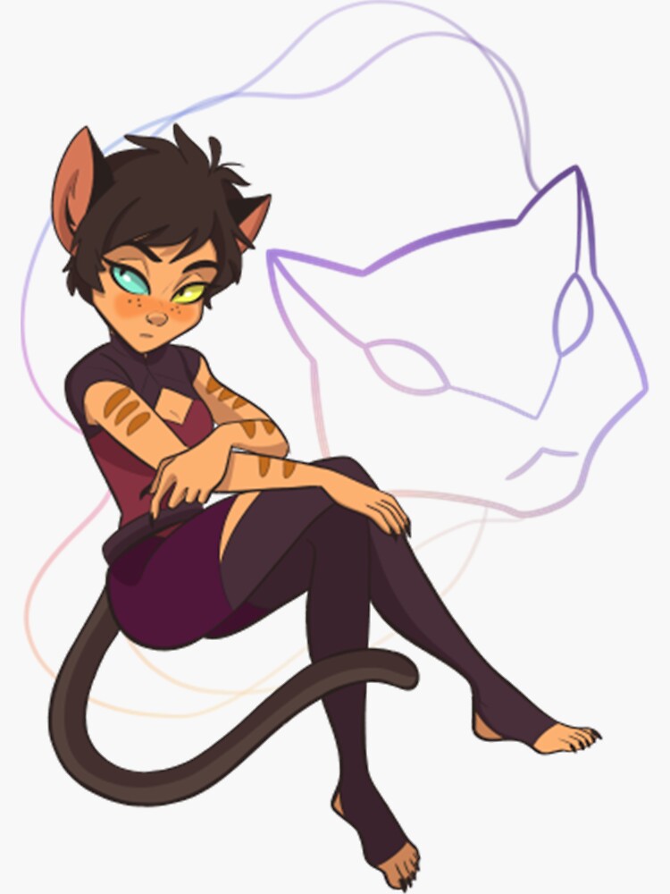 "Melog Catra" Sticker for Sale by SheaPierre | Redbubble