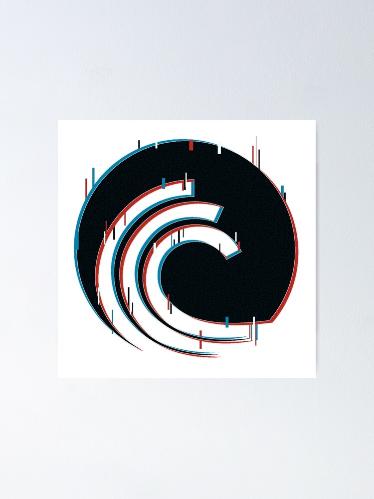 "BTT - BitTorrent Token Logo" Poster for Sale by HangingWithDan | Redbubble