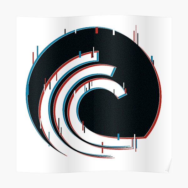 "BTT - BitTorrent Token Logo" Poster for Sale by HangingWithDan | Redbubble