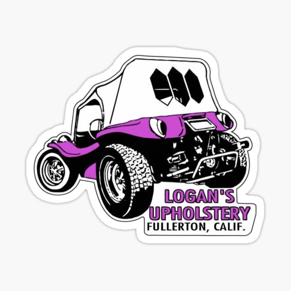 "Purple RePop Buggy Decal" Sticker for Sale by SimonAllen | Redbubble