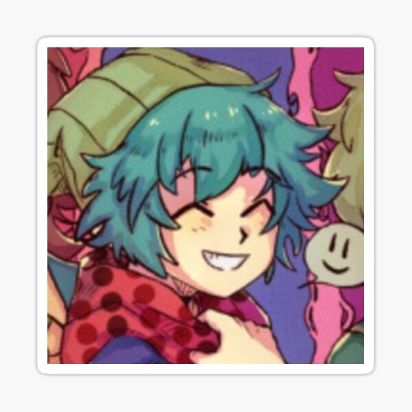 "Sou hiyori shin tsukimi your turn to die yttd anime" Sticker for Sale ...