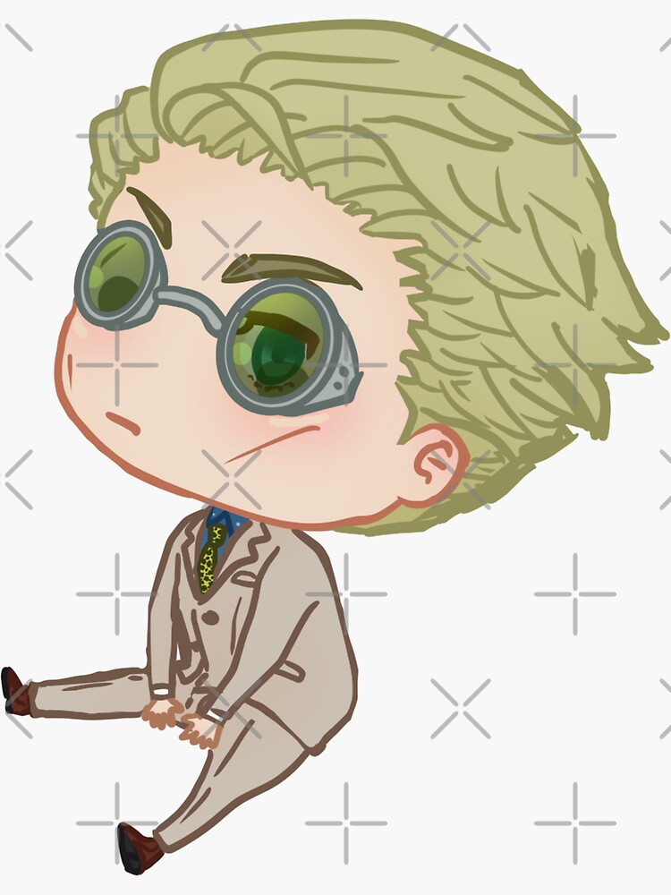 "Chibi Nanami" Sticker by Sinbeaux-Art | Redbubble