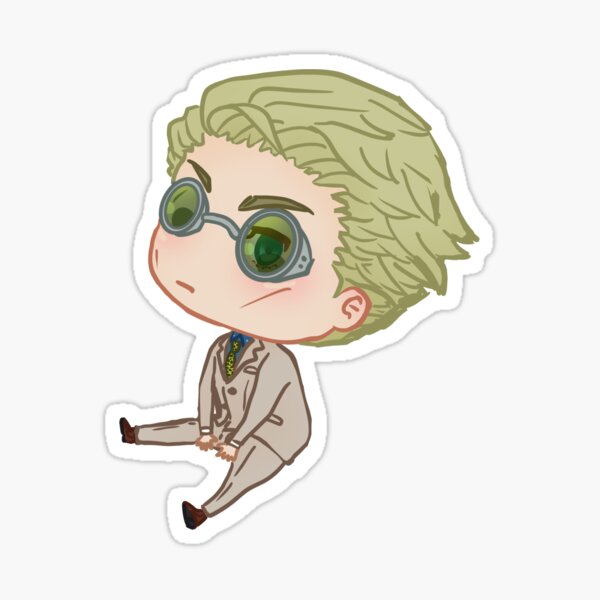 "Chibi Nanami" Sticker by Sinbeaux-Art | Redbubble