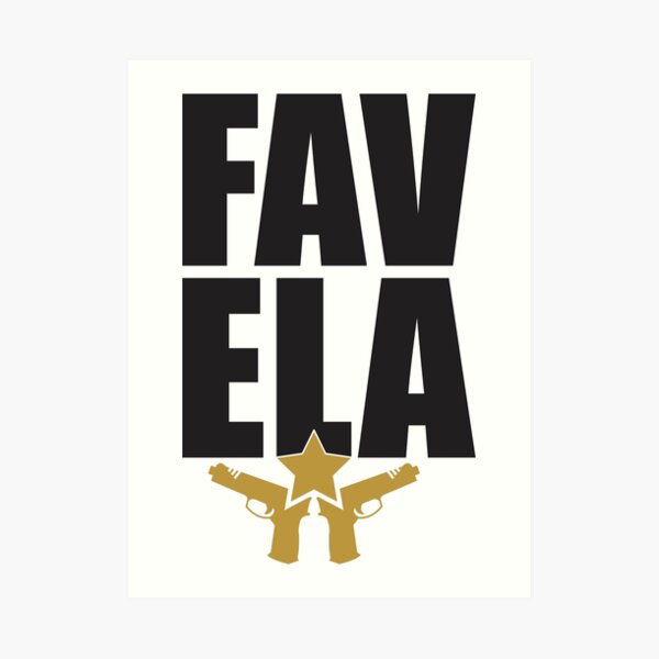 Favela Art Prints | Redbubble