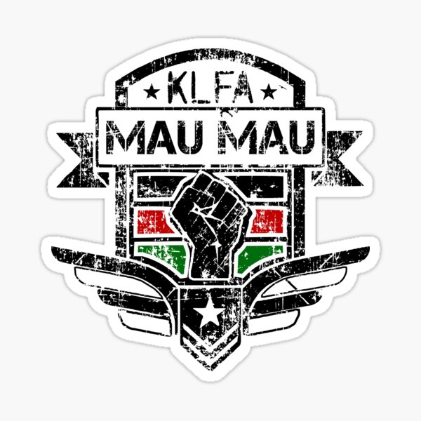"Mau Mau 3.0" Sticker by twosoulsinc | Redbubble