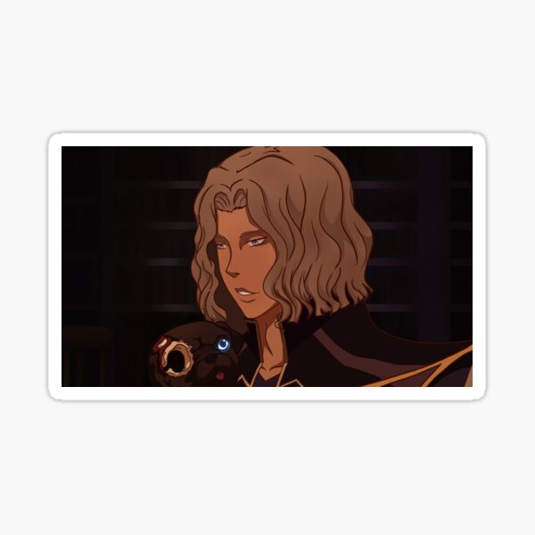 "Castlevania Hector" Sticker for Sale by asunastacia | Redbubble
