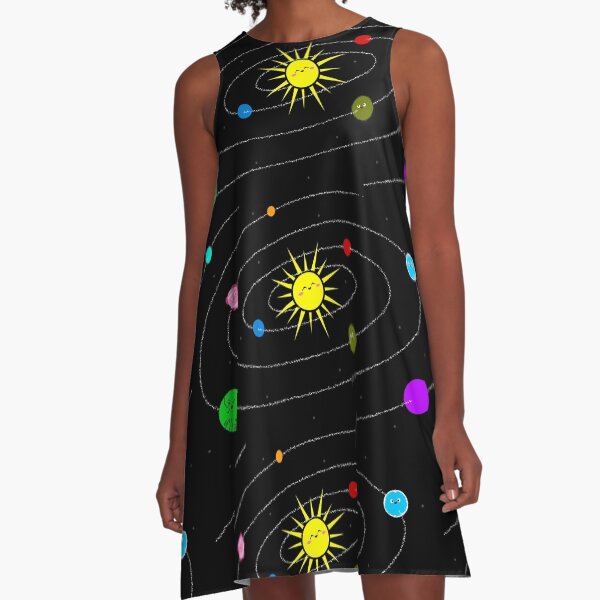 Solar System Dresses | Redbubble