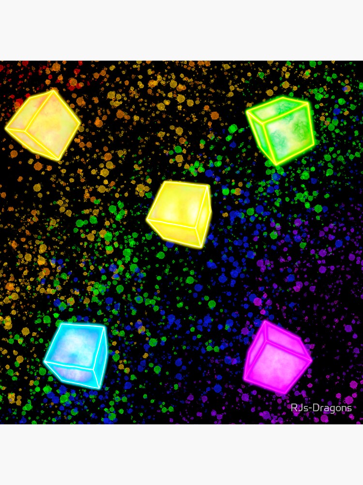 "Math Rocks" Sticker by RJs-Dragons | Redbubble