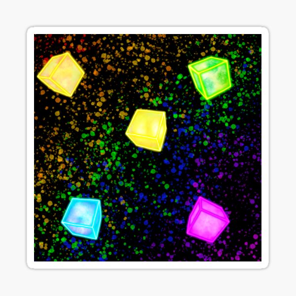 "Math Rocks" Sticker by RJs-Dragons | Redbubble