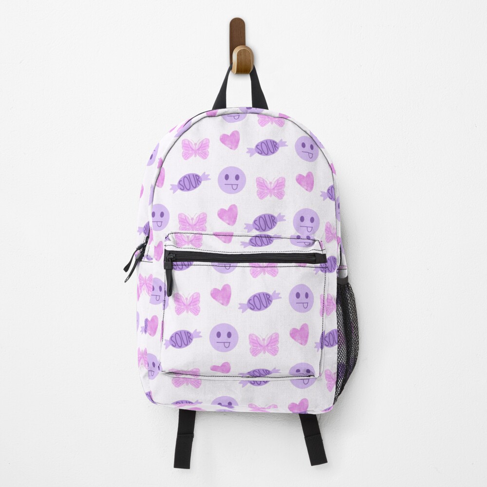 Trendy SOUR STICKERS OLIVIA RODRIGO Backpacks Designs 2023 | Shop On ...