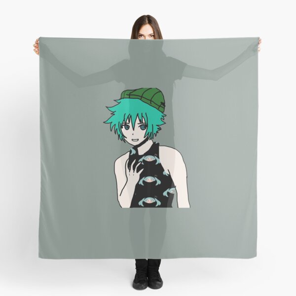 "Miku binder Sou hiyori shin tsukimi your turn to die yttd anime" Scarf ...