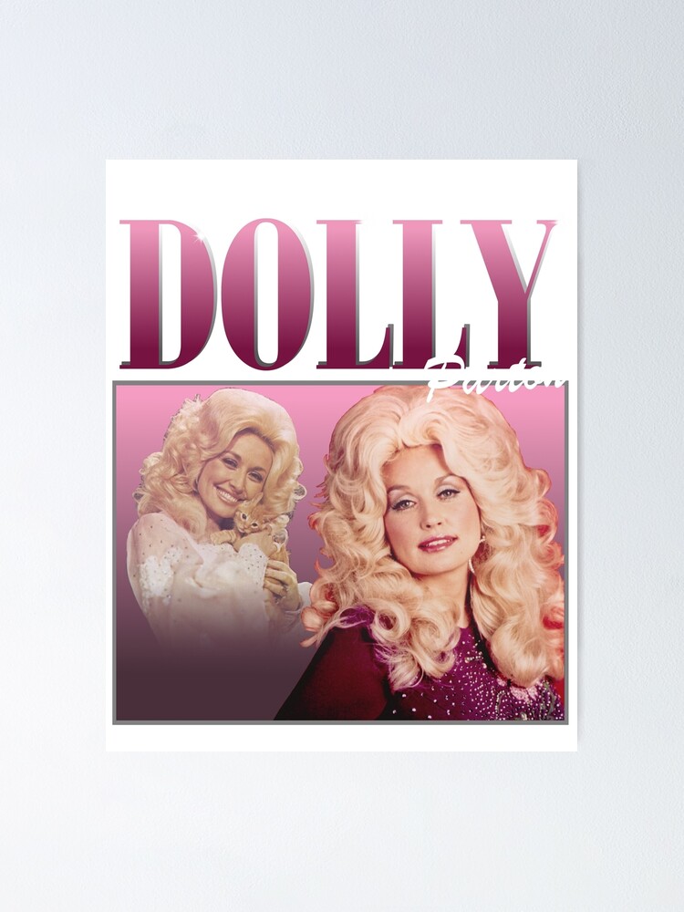 "dolly parton" Poster by meghanm20 | Redbubble