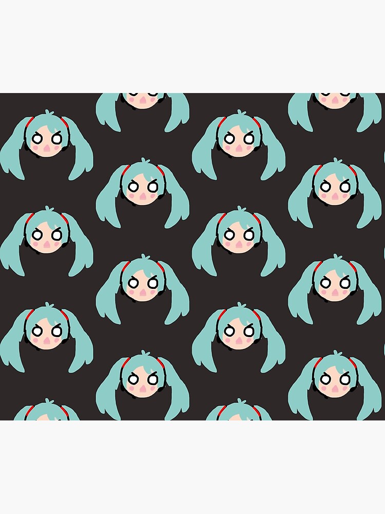 Hatsune Miku Angry Wallpaper