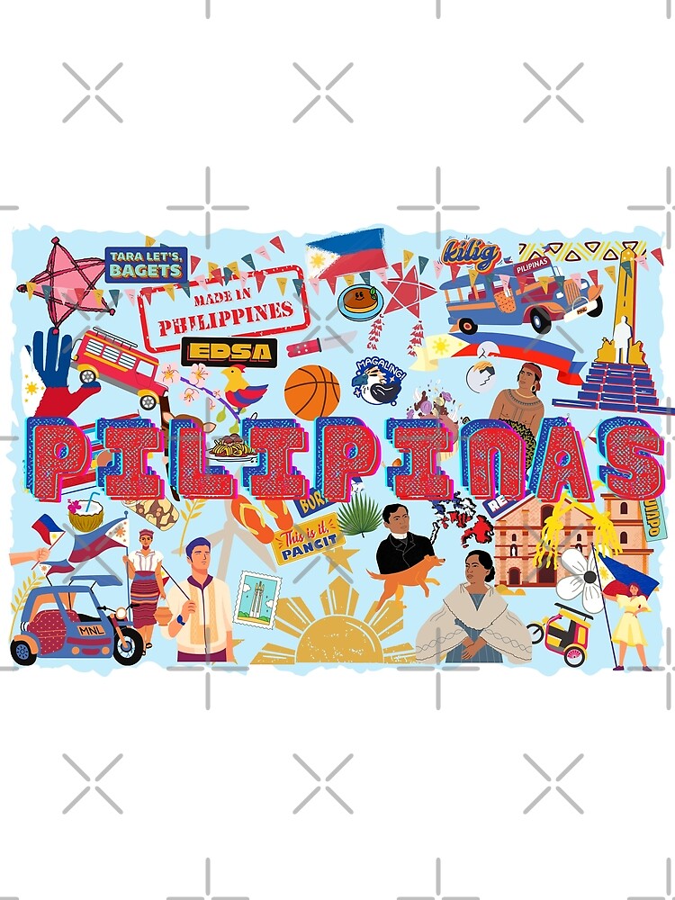 "Pilipinas Philippine Doodle" Photographic Print for Sale by ...