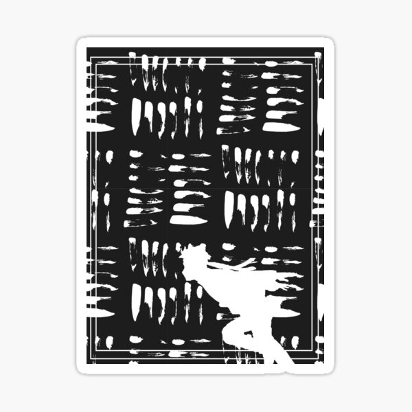 "Weeb Run" Sticker for Sale by mrsalbert | Redbubble