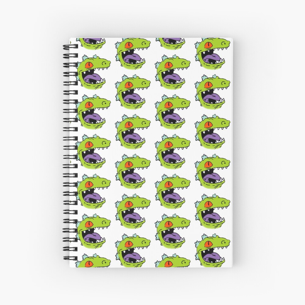 "Reptar (Rugrats)" Spiral Notebook by CreepyAndKawaii | Redbubble