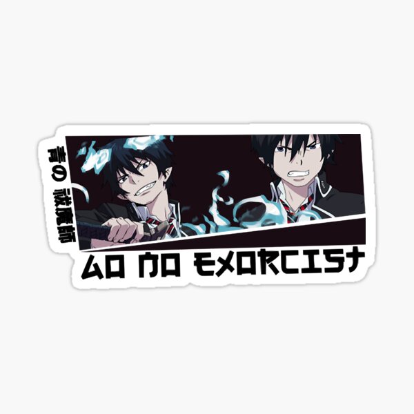 "Rin Okumura - Ao no Exorcist : Blue Exorcist " Sticker for Sale by ...