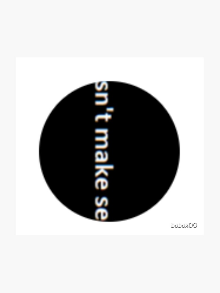 "idms round logo white bg" Sticker by bobox00 | Redbubble