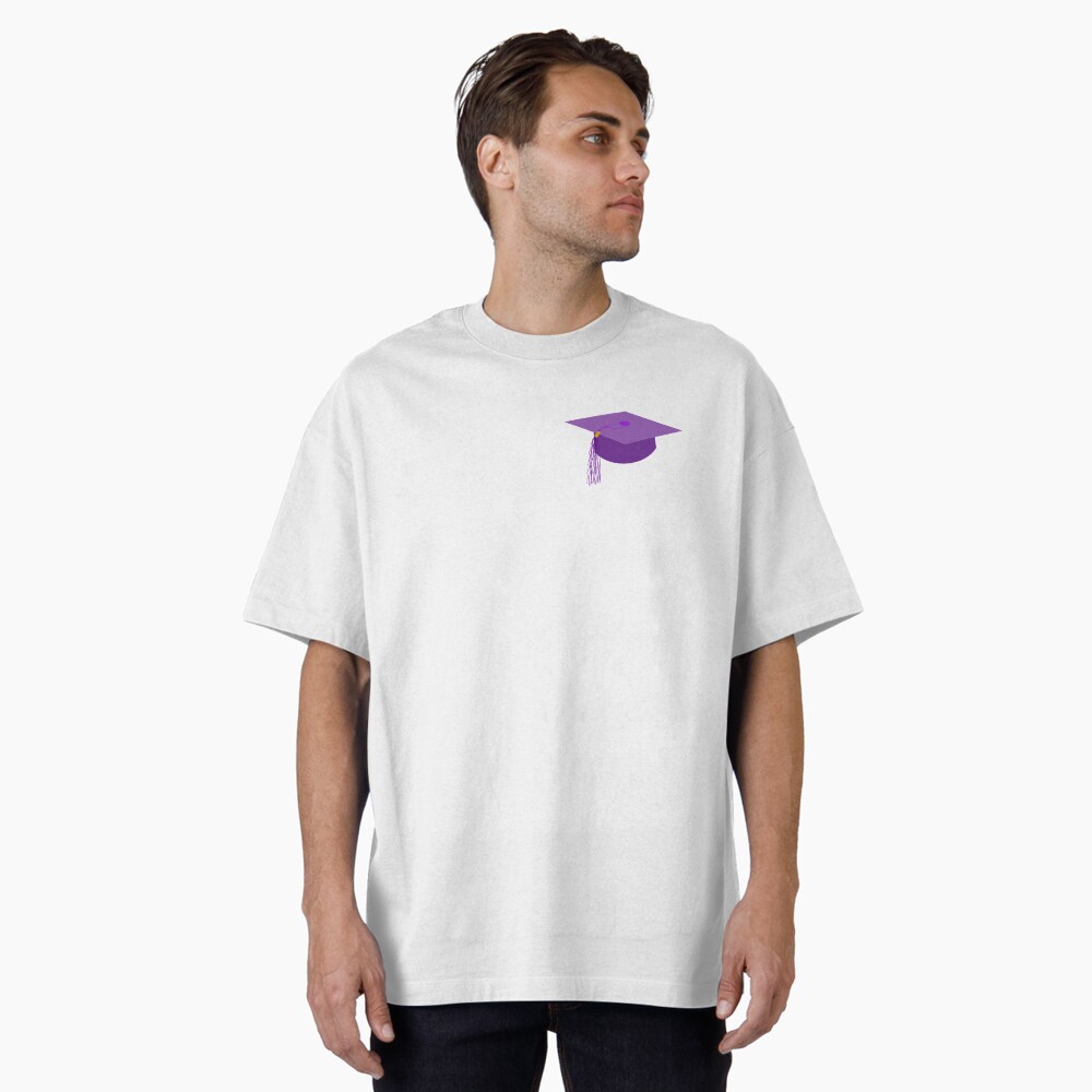 "Purple Graduation Cap Sticker" Sticker for Sale by chongpau | Redbubble