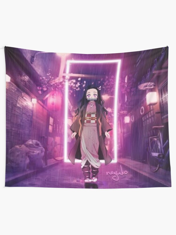 Nezuko Kamado Tapestry