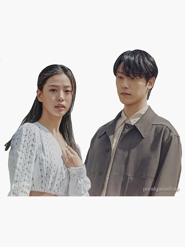 "Hwang Hee Tae and Kim Myung Hee [Youth of May VOL.One] " Sticker for ...