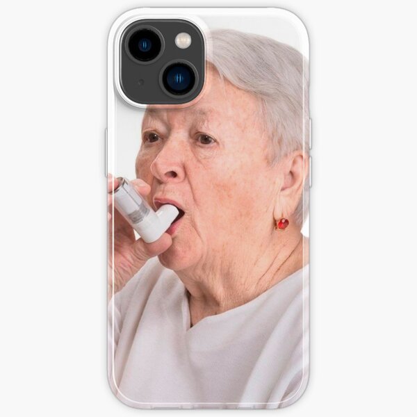 "Grandma's Inhaler " iPhone Case for Sale by axgendy | Redbubble