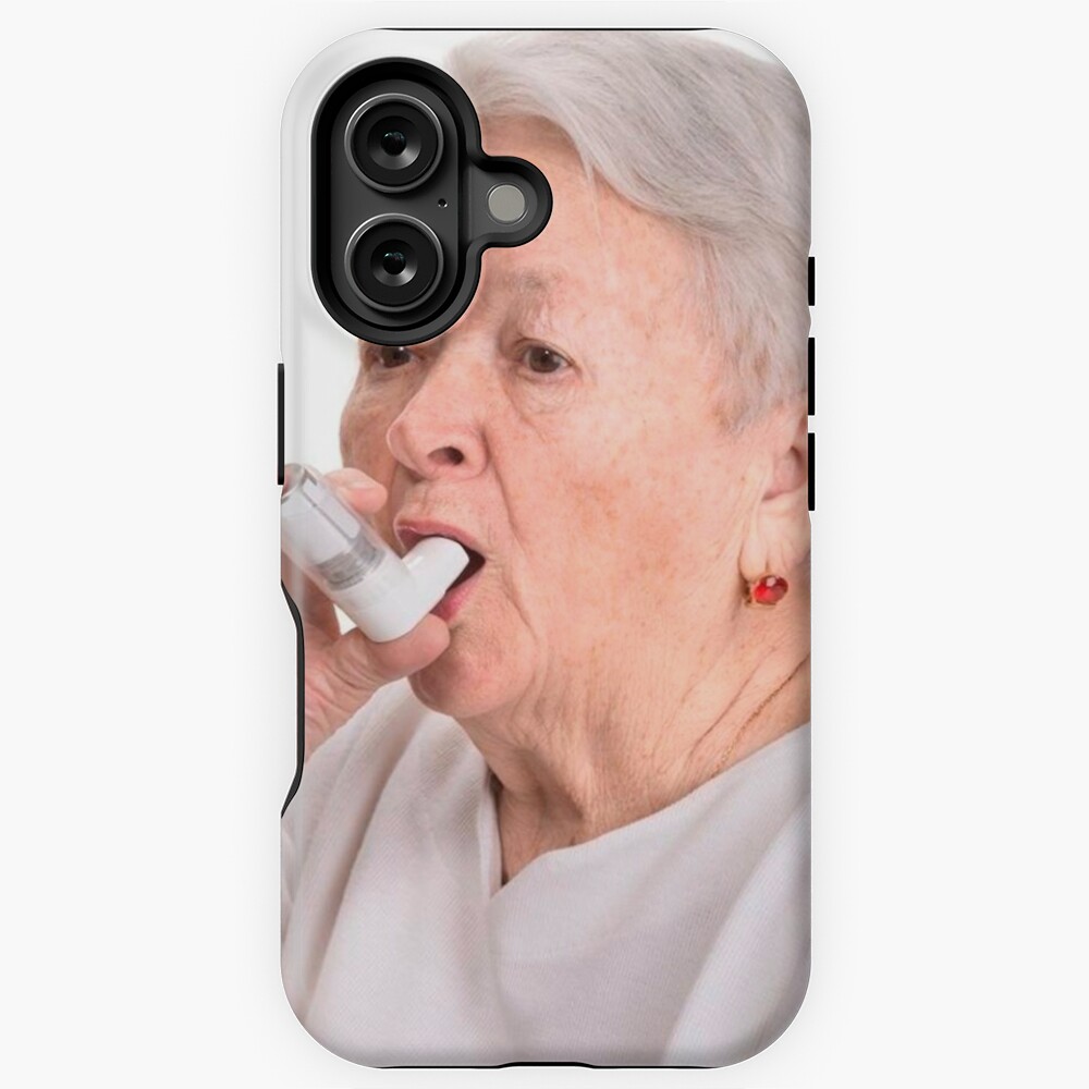 "Grandma's Inhaler " Leggings for Sale by axgendy | Redbubble