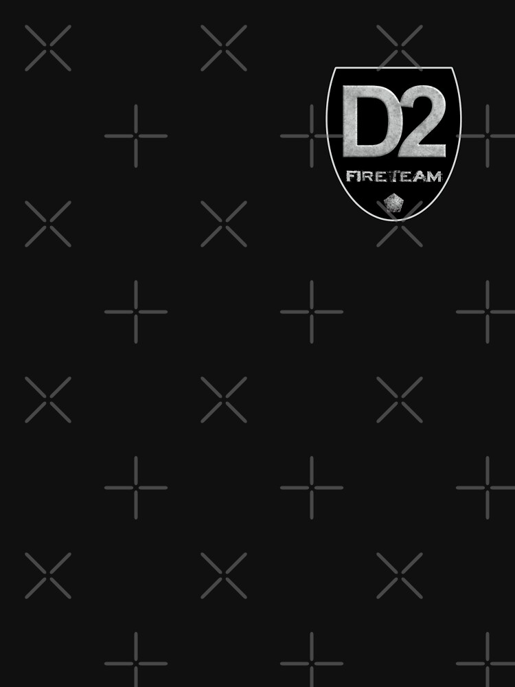 "D2 - Fireteam v2 - It's Your Destiny... 2" T-shirt by Fyloh | Redbubble