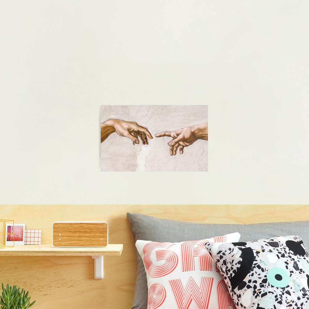 " Hands of God the Father and Adam, Sistine Chapel Ceiling by ...