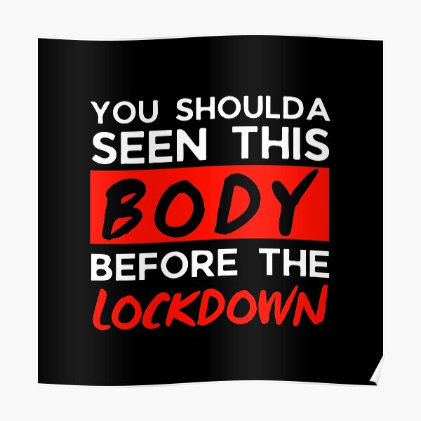 "Funny Lockdown Body 2021 Joke, Funny Quarantine 2021 Joke, Covid19 ...
