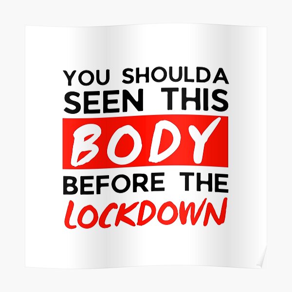 "Funny Lockdown Body 2021 Joke, Funny Quarantine 2021 Joke, Covid19 ...