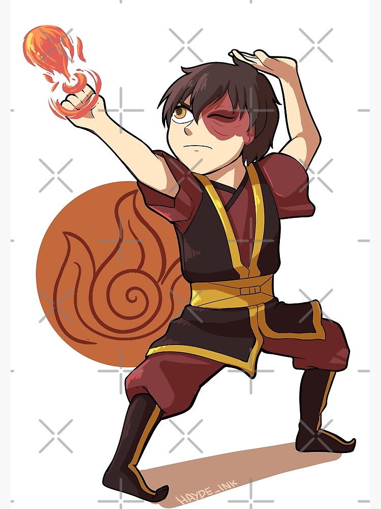 Firebending Premium Matte Vertical Poster sold by Tsholofelo | SKU ...