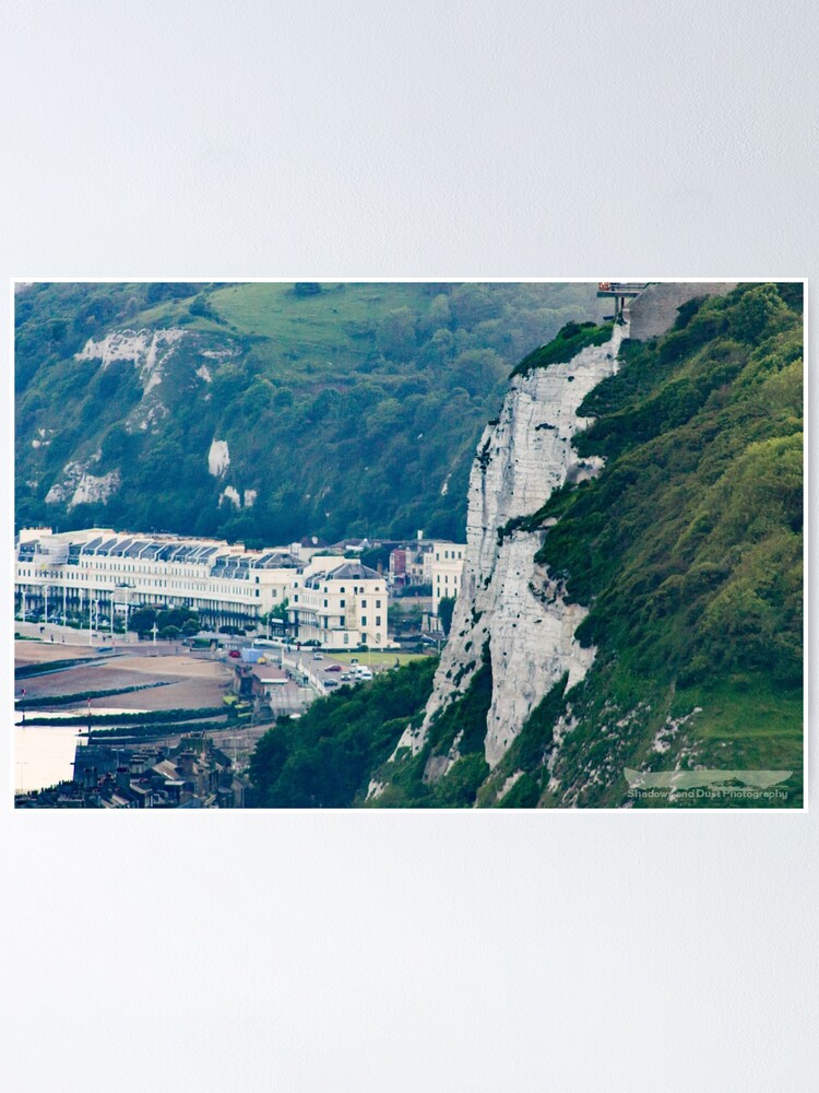 "Cliffs of Dover" Poster by shadowsanddust | Redbubble