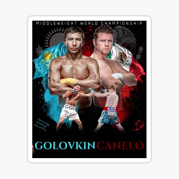 "Canelo-Alvarez" Sticker for Sale by seeley4 | Redbubble