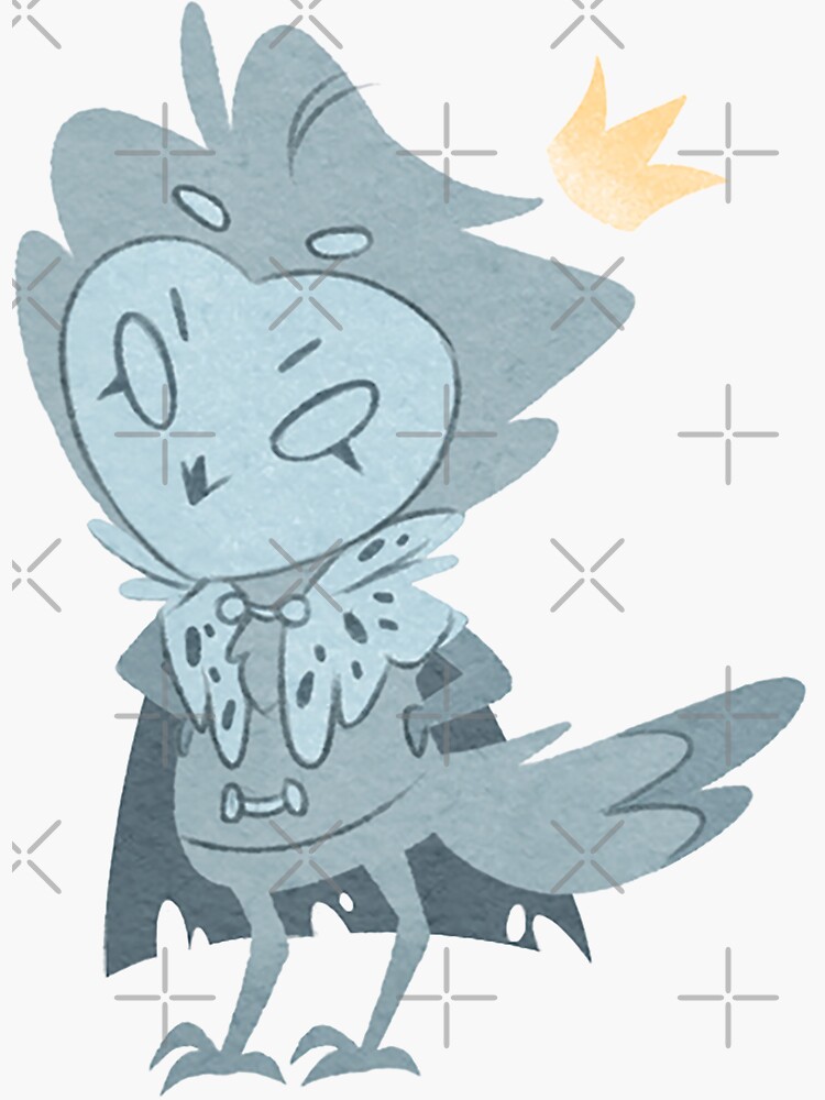 Sticker for Sale mit "Helluva Boss - Chibi Stolas 2" von -RotaS ...