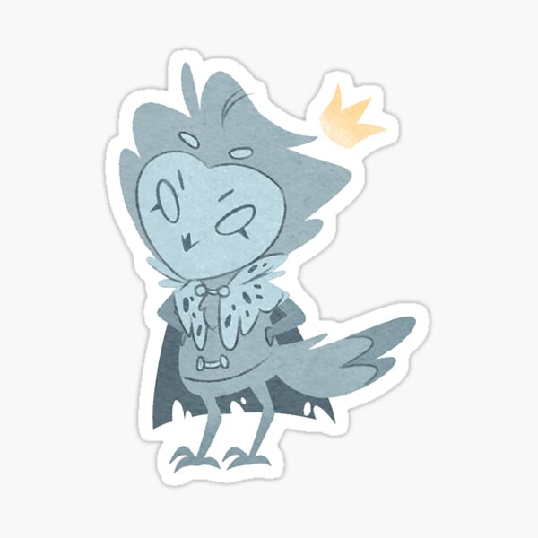 Sticker for Sale mit "Helluva Boss - Chibi Stolas 2" von -RotaS ...