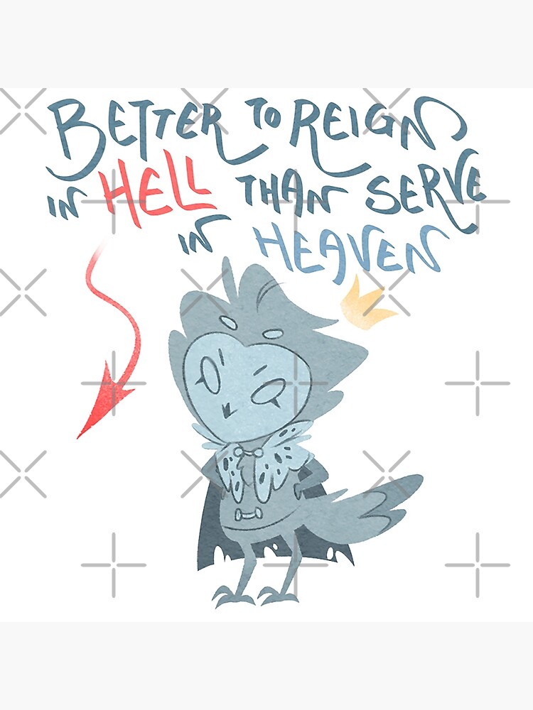 "Helluva Boss - Chibi Stolas" Framed Art Print for Sale by -RotaS ...