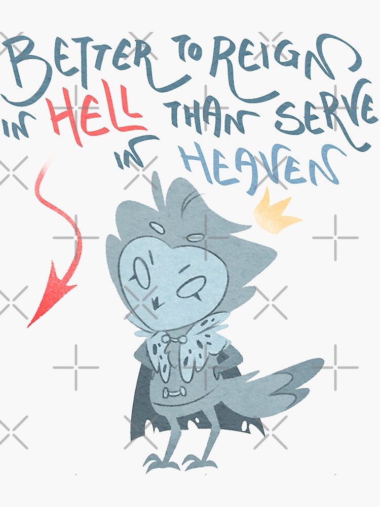 "Helluva Boss - Chibi Stolas" Sticker for Sale by -RotaS- | Redbubble