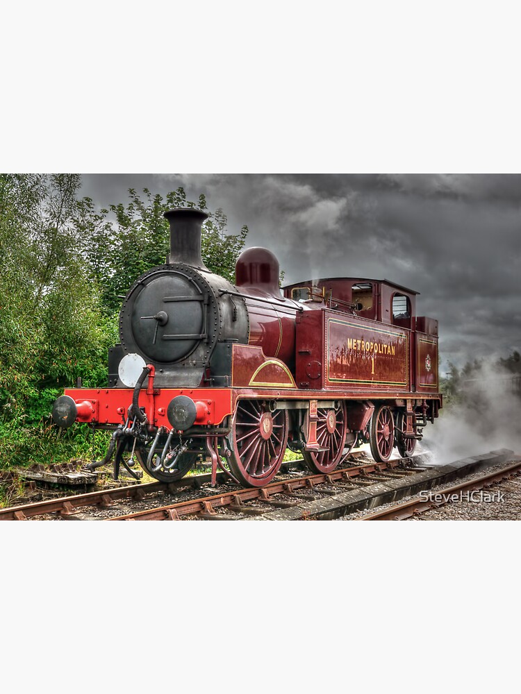 "Metropolitan 1" Sticker by SteveHClark | Redbubble