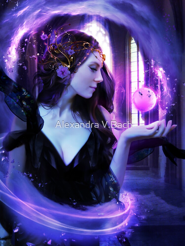 "Elemental Queen" Sticker for Sale by ravendusk | Redbubble