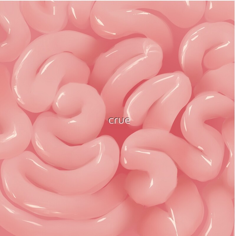 "Pink Guts" by crue | Redbubble