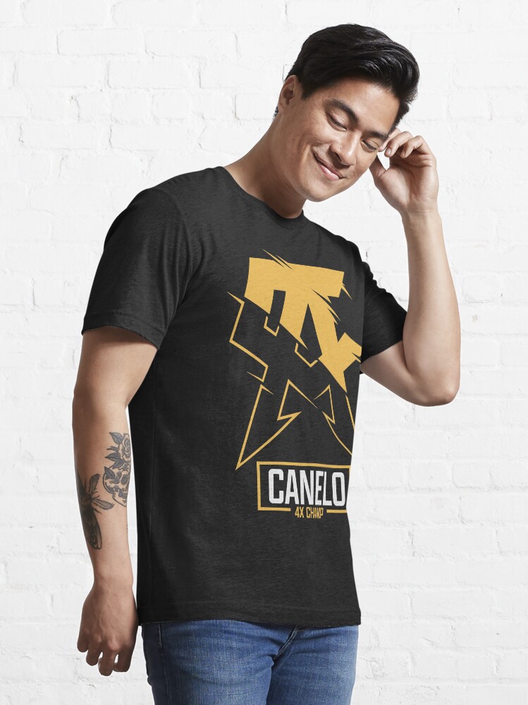 "Canelo-Alvarez" T-shirt for Sale by seeley4 | Redbubble | boxing t ...