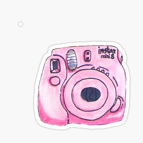 Pegatinas: Instax | Redbubble